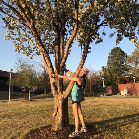 Faces of GOCO: Meet Nevaeh Booker | Great Outdoors Colorado